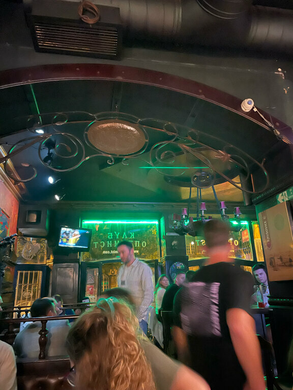 Gece kulüpleri Club Optimist, Belgrad, foto
