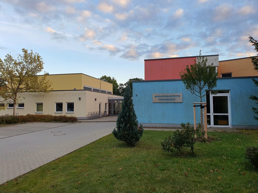 Anaokulları Kita Kinderinsel, Freiberg, foto