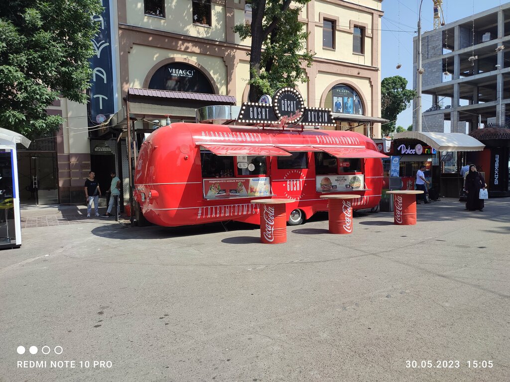 Fast food Mahalla by Gōsht, Taşkent, foto