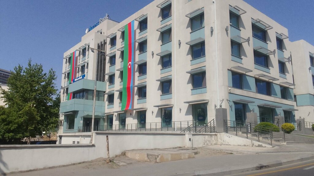 Ödeme terminali Access Bank, Bakü, foto