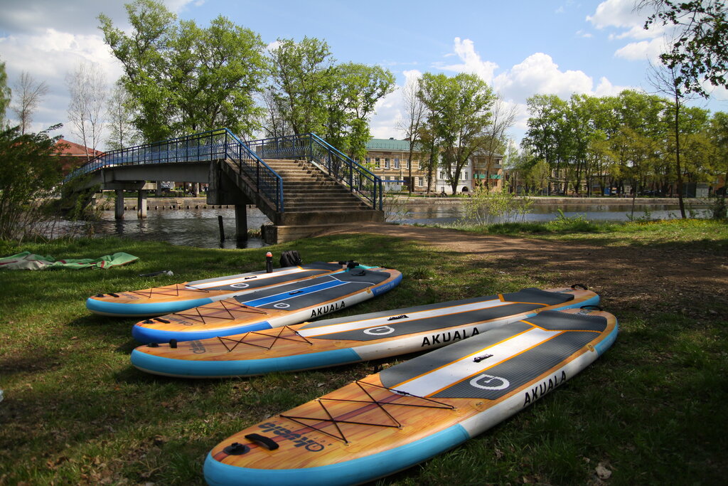 Kürek sörfü Swim, Vishniy Volochek, foto