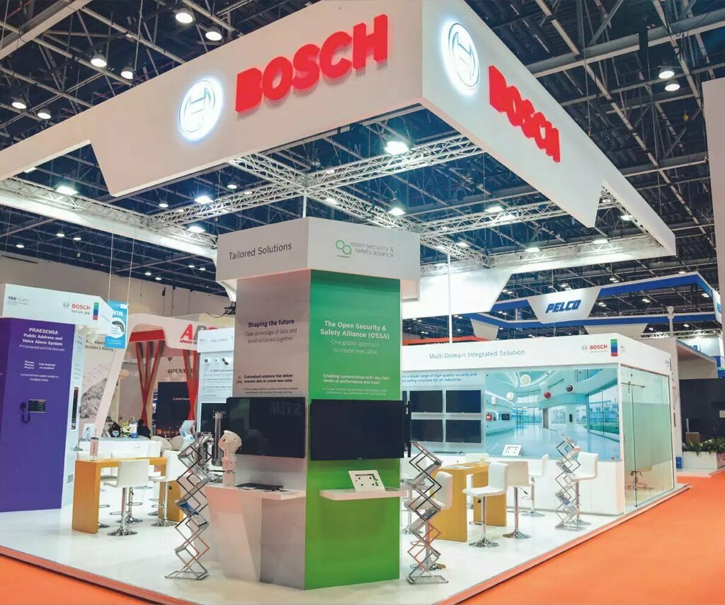 Sergi standları Nucleus Exhibitions, Dubai, foto