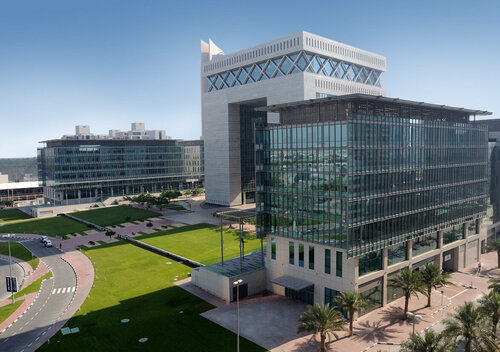 Adlandırılmış bina Legatum Plaza, Dubai, foto