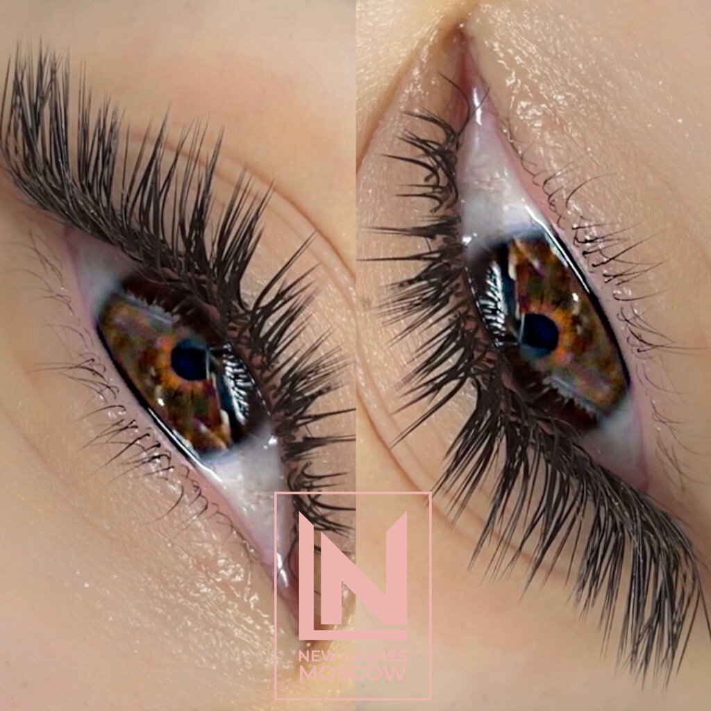 Kaş ve kirpik salonu New Lashes, Moskova, foto