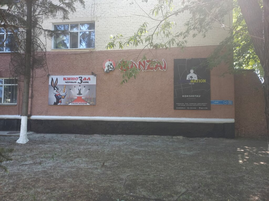 Sinemalar Черный заяц, Kökşetav, foto