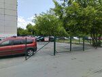 Parking lot (Moscow, 3rd Microdistrict of the Skhodnenskoy Poymy), garajlar  Moskova'dan
