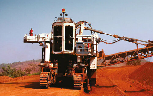Madencilik işletmeleri Dynamic Mining, Dubai, foto