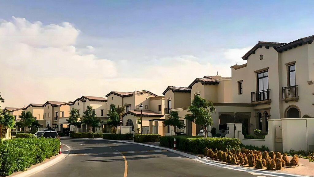 Lüks gayrimenkul Просторные таунхаусы в Дубае, Arabian Ranches III, Dubai, foto