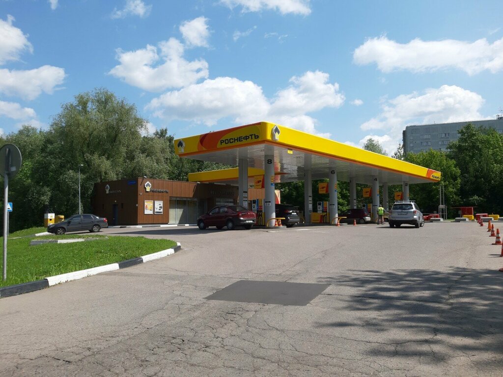 Fast food Stardogs, Moskova, foto