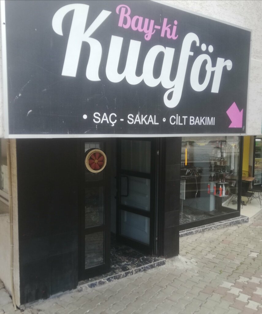 Kuaför meslek eğitimi Bay-Ki Kuaför, Bursa, foto