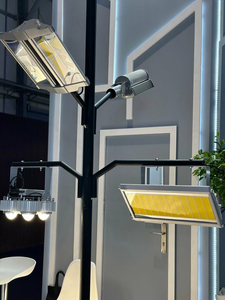 Aydınlatma teknolojileri Enercom, Lipetsk, foto