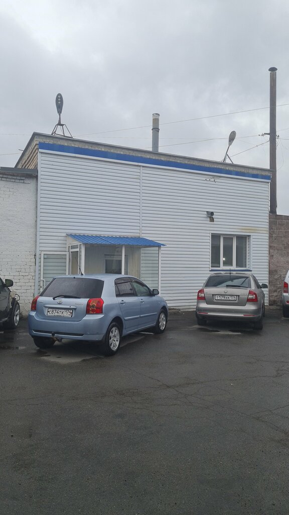 Oto kaporta InterKuzov, Çeliabinsk, foto