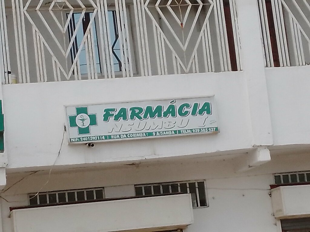 Eczaneler Farmácia Nsumbu 1, Loanda, foto