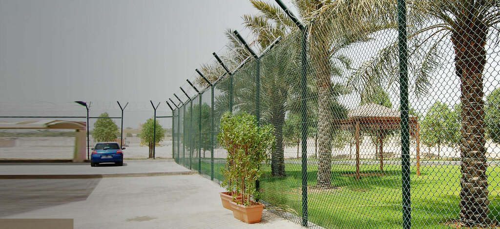 Çitler, parmaklıklar Fence International, Abu Dabi, foto
