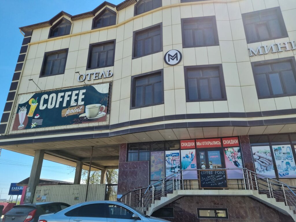 Kahve dükkanları Coffee Point, Makhachkala, foto