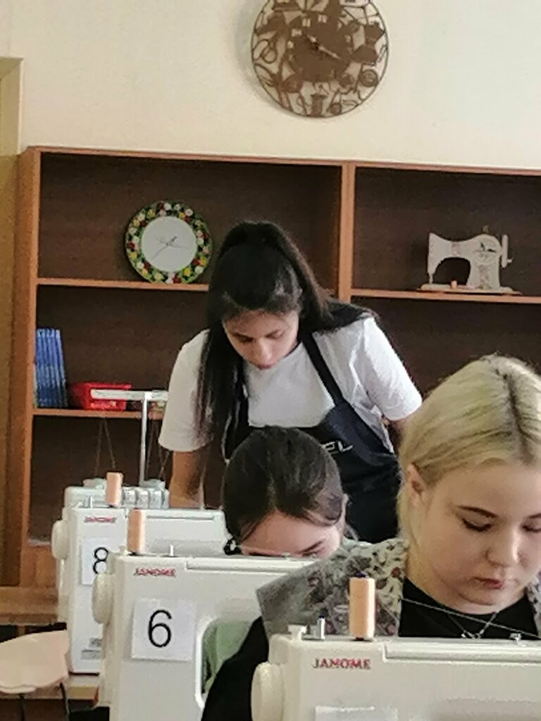 Kafe ГОУ СПО колледж малого бизнеса № 40, Moskova, foto