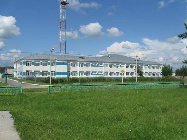 Ortaokul Созоновская Средняя Общеобразовательная школа Тюменского Муниципального района, Tümen (Tiumenskaya) oblastı, foto