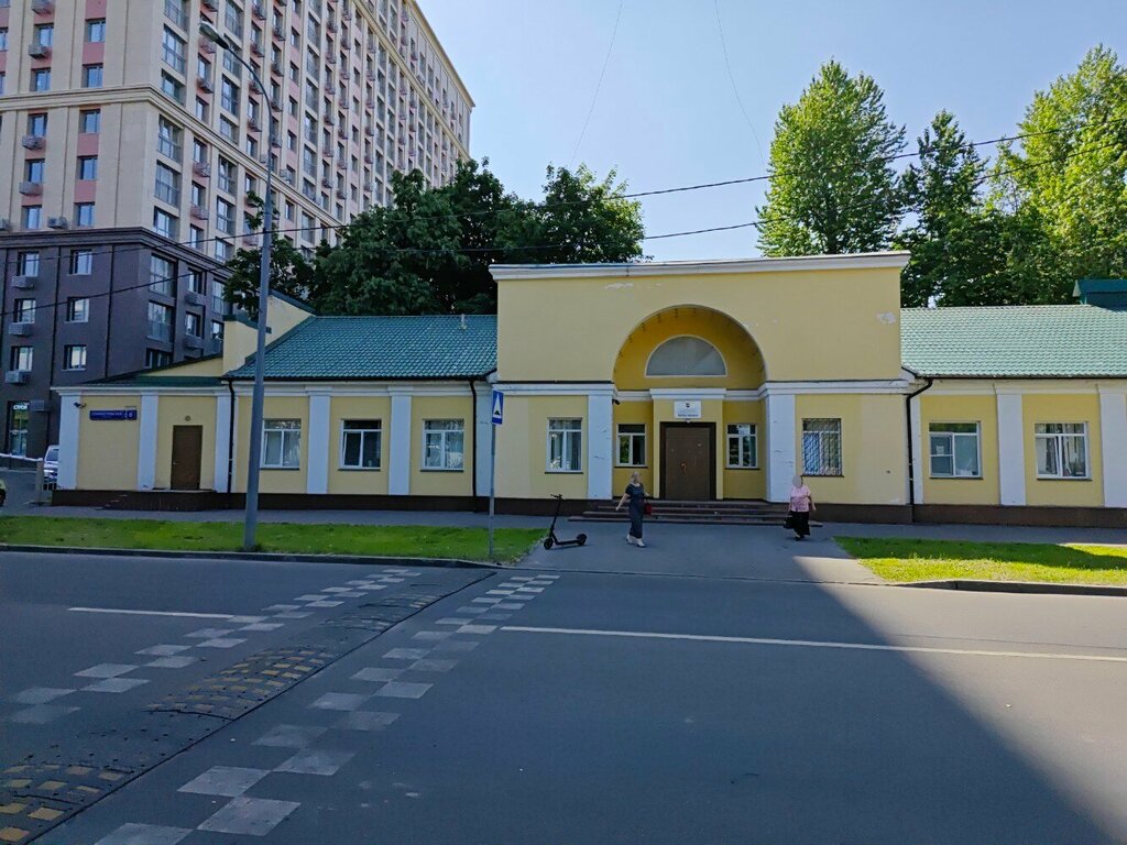 Hastane bölümü Мгоб № 62, Цаоп, 1-е онкологическое отделение, Moskova, foto