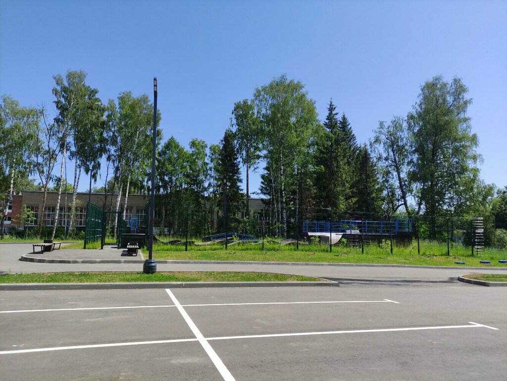 Kaykay parkı Скейт-парк, Sergiyev Posad, foto