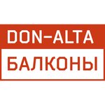 Don-Alta (ulitsa Mironova No:5А), cam balkon hizmetleri  Rostov‑na‑Donu'dan