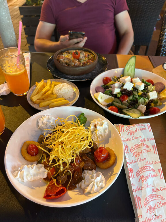 Restoran Memo's Grill Kebap House, Alanya, foto