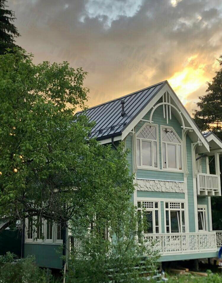 i̇nşaat firmaları TimbaHouse, Pyatigorsk, foto