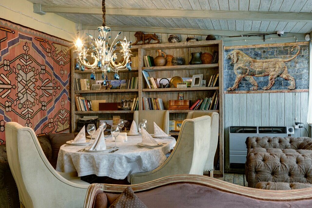 Restoran Menua, Saint‑Petersburg, foto