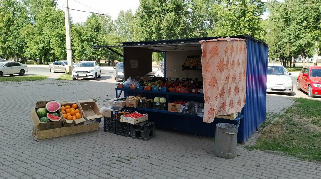Manavlar Киоск по продаже овощей и фруктов, Kemerovo, foto