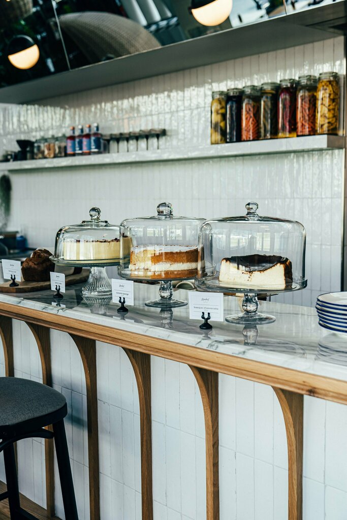 Kafe Roseleaf Cafe, Dubai, foto