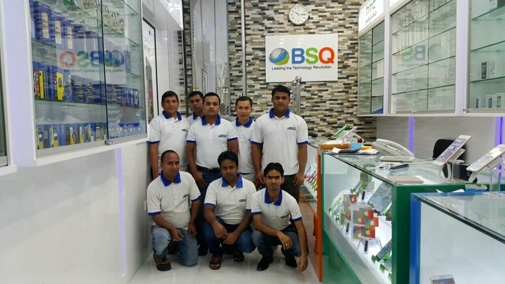 Cep telefonu ve aksesuarları satış mağazaları BSQ Int'l Trading, Dubai, foto