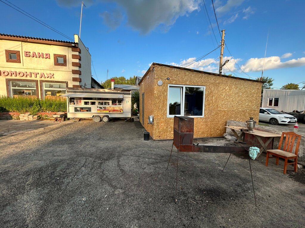 Kafe Barbecue paradise, Samarskaya oblastı, foto