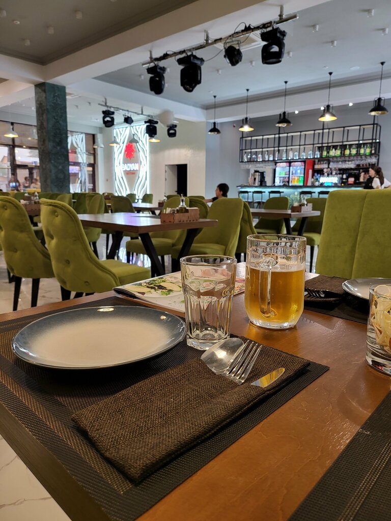 Kafe Badyan, Almatı, foto