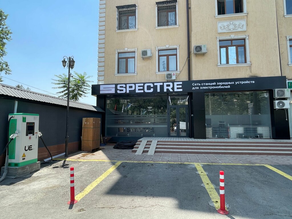 Elektrikli oto şarj istasyonları Spectre Energy, Taşkent, foto