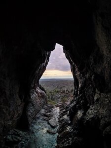 Konyr aulie Cave (Pavlodar oblysy, Baıanaýyl aýdany, Baıanaýyl memlekettik ulttyq tabıǵı parki), doğa  Pavlodar eyaletinden