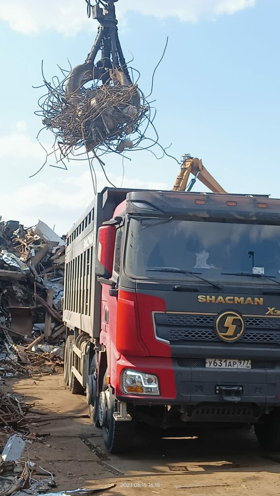 Hurda metal alımı Priyom Metalloloma, Moskova, foto
