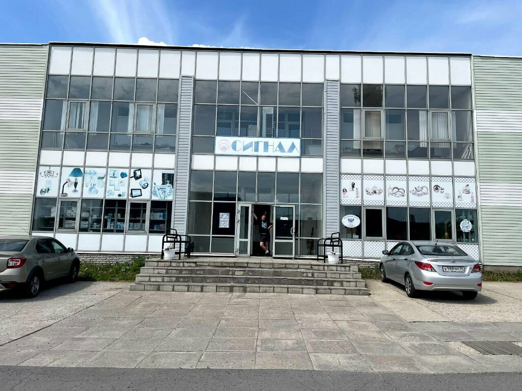 Elektrik ve elektrikli ürün mağazası Signal, Cherepovets, foto