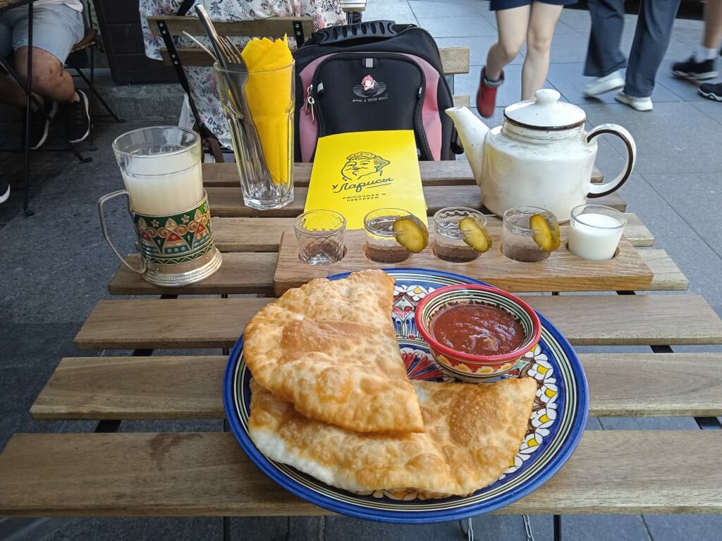 Kafe Белый Альбатрос, Buriatya, foto
