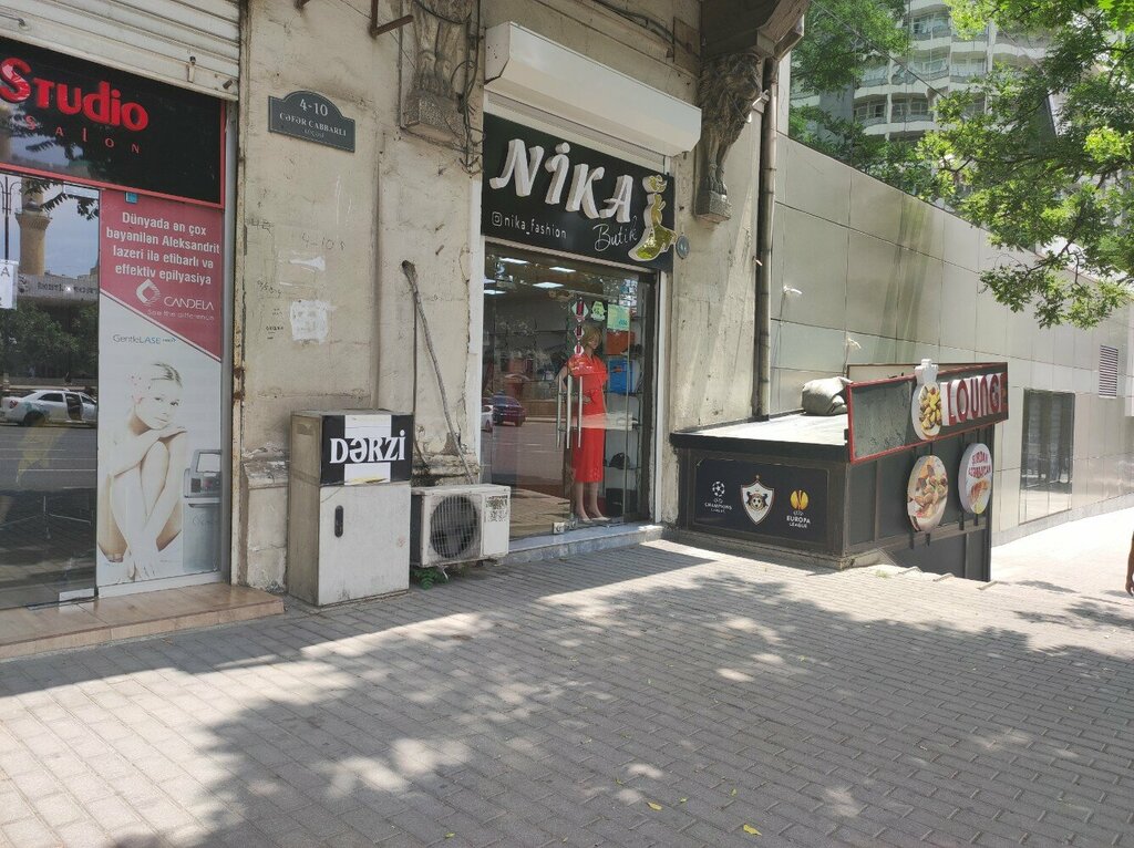 Giyim mağazası Nika butik, Bakü, foto