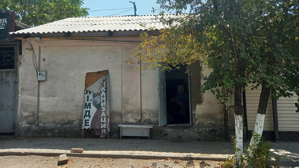 Oto lastik tamiri Tire service, Çimkent (Şımkent), foto