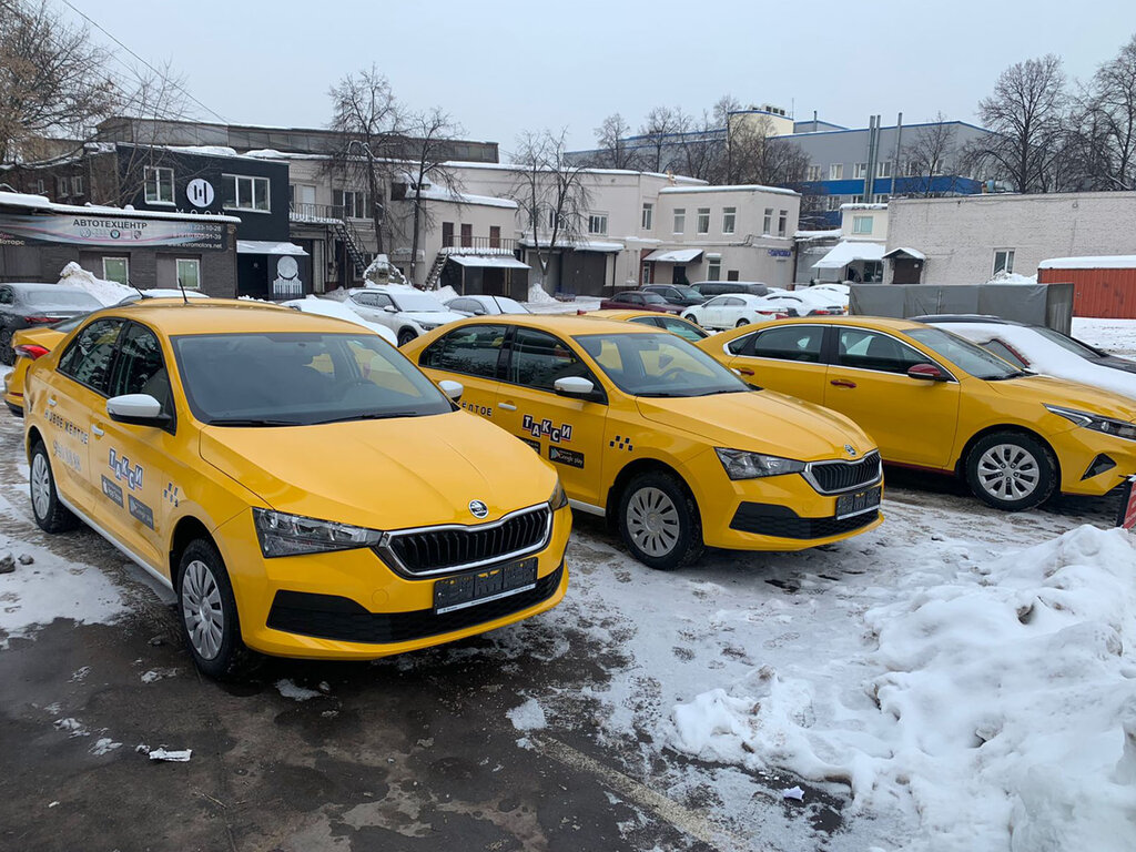 Şehiriçi yolcu taşımacılığı Novoye zheltoye taksi, Moskova, foto