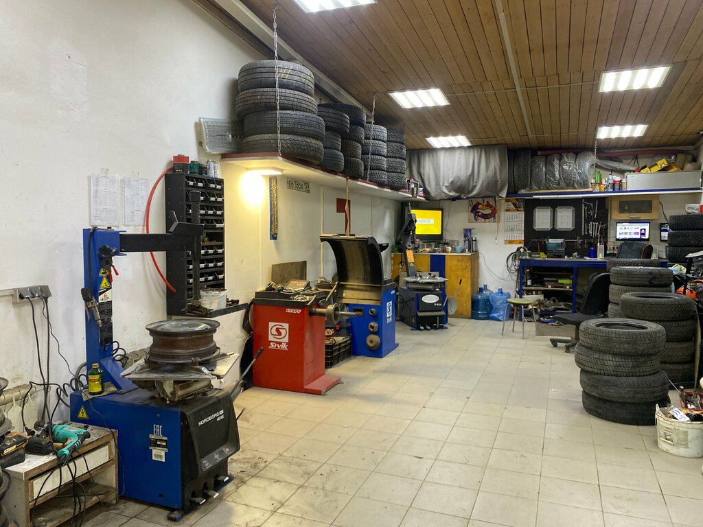 Oto lastik tamiri Гильдия Шиномонтажа, Perm, foto
