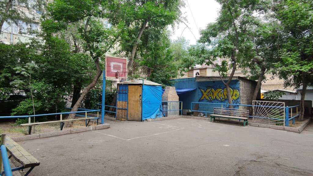 Oyun alanı Playground, Erivan, foto