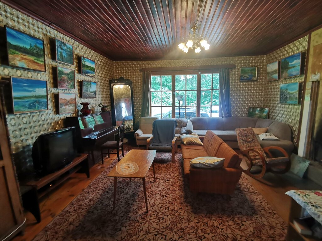 Müzeler ve sanat galerileri Manor of Lars Sonka, Karelya, foto