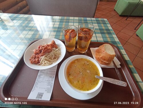 Kafe Kurazh, Vladimirskaya oblastı, foto