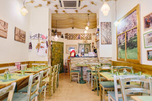 Veranda (Via Bezzecca No:6), restoran  Milano'dan