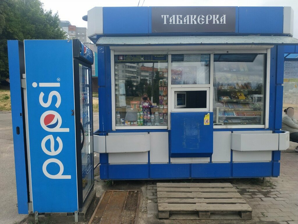 Mini-market Табакерка, Vitebsk, foto