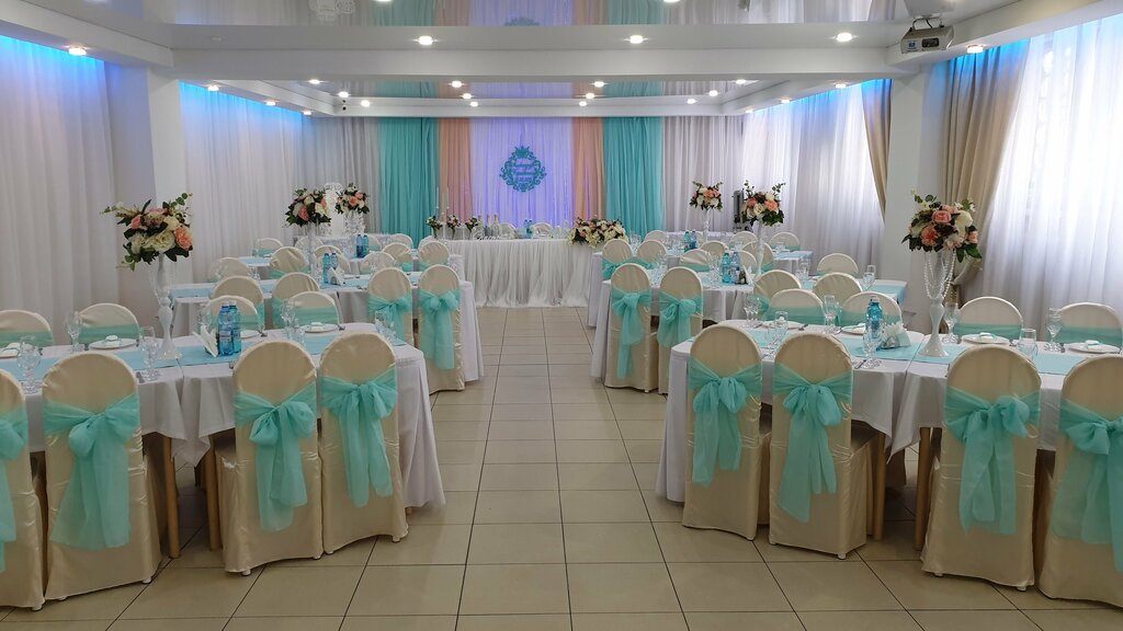 Düğün, toplantı salonu Banketnyj Zal Lara, Omsk, foto