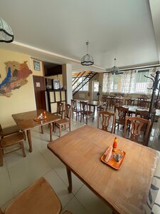 Горячинск (Pridorozhnaya ulitsa No:2А, Village of Goryachinsk), kafe  Buriatya'dan