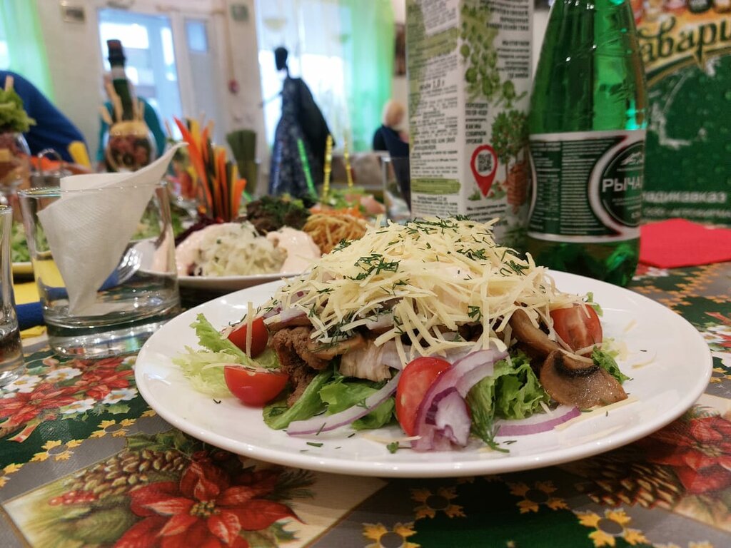 Kafe У Maman, Kamyşin, foto