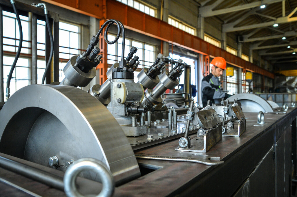 Demiryolu ekipmanları Npc Promtech, Moskova, foto